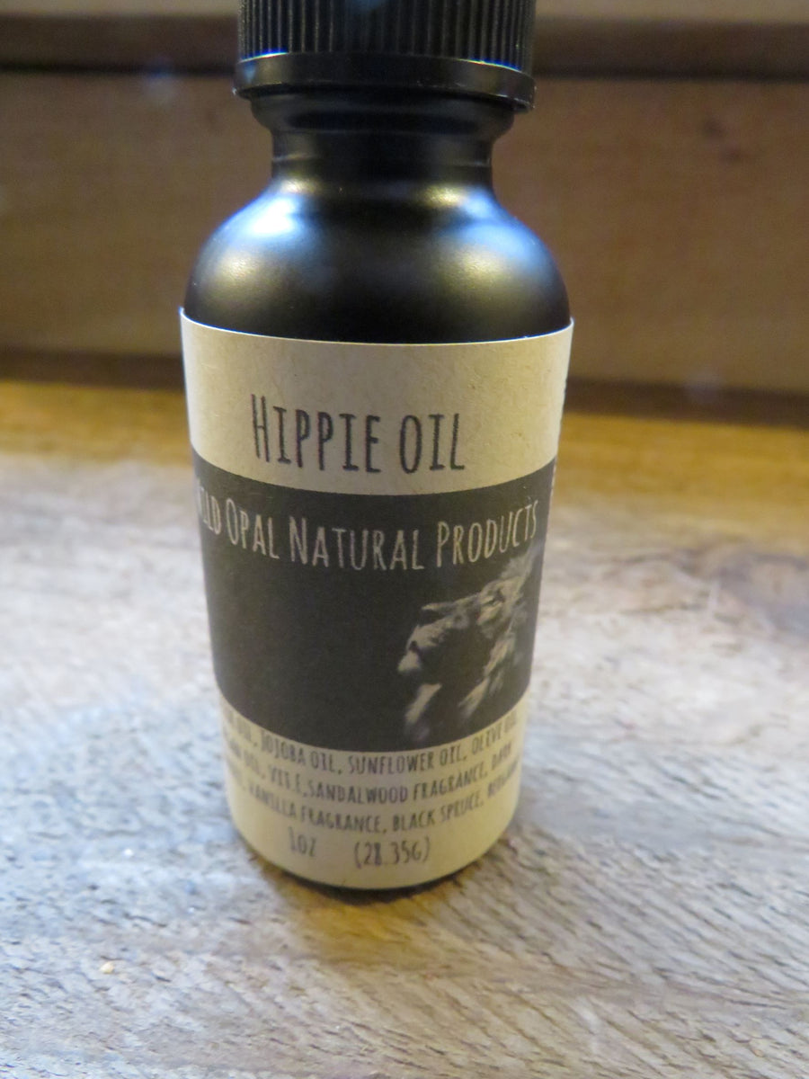 Hippie oil – Wild Opal Natural Products